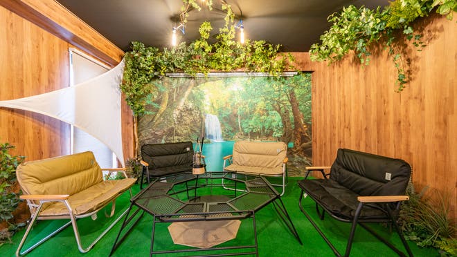 秋冬割🉐新宿/大久保チカ😍24時間Max20名❗キャンプ🏕おうちBBQ🍖100㌅スクリーン🌈ゲーム🎉Wi-Fi✨の写真8