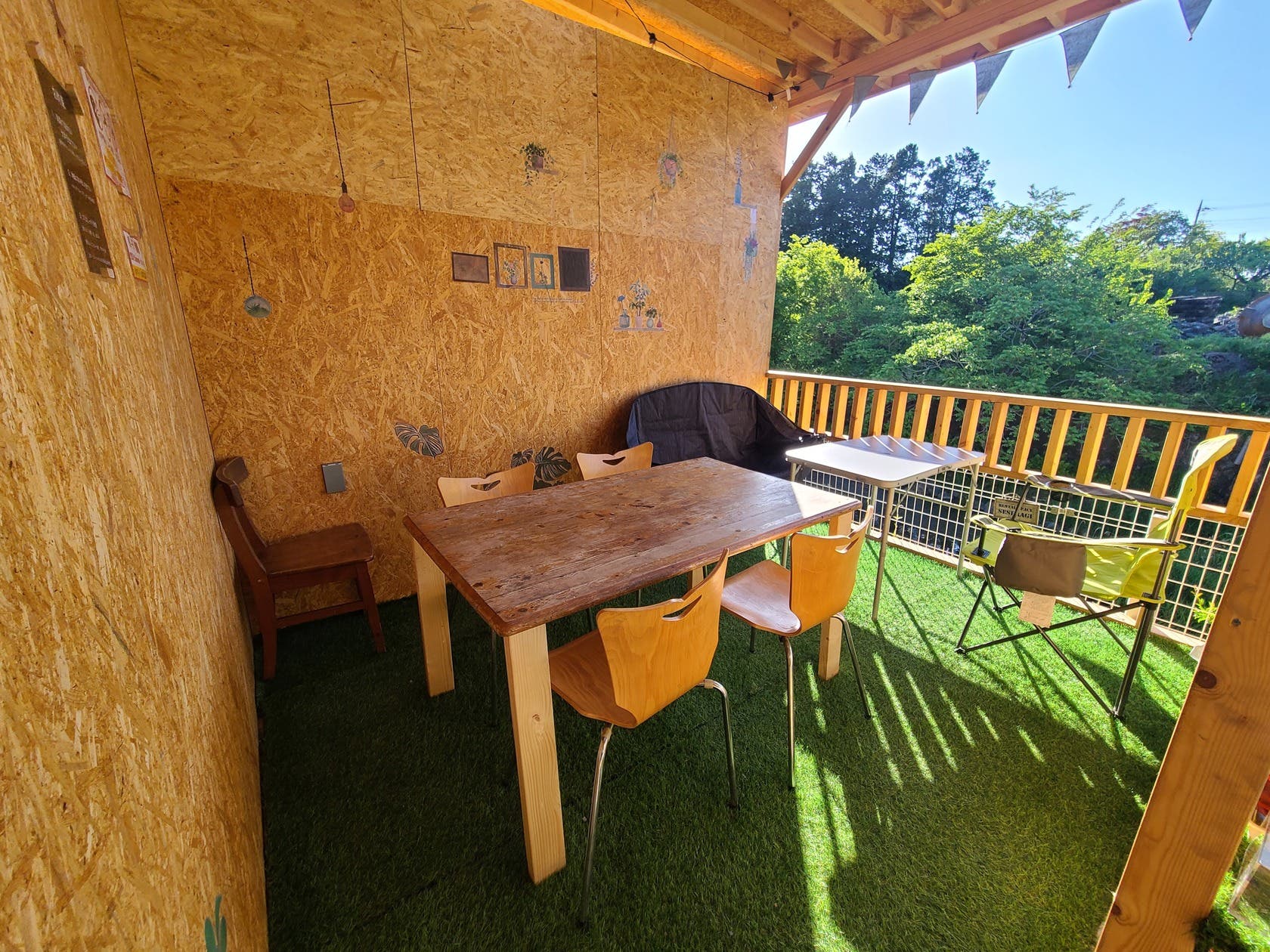 ときがわRS第2BBQテラス★全天候型BBQ専用スペース★雨の日も安心の屋根完備★専用キッチン＆清潔トイレ完備！の写真5