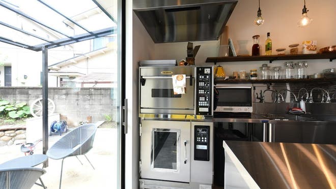 営業許可(飲食店営業・菓子製造業)のあるシェアキッチン・料理教室・ガーデンパーティー・一日カフェ・撮影スタジオ・Wi-Fi完備の写真9