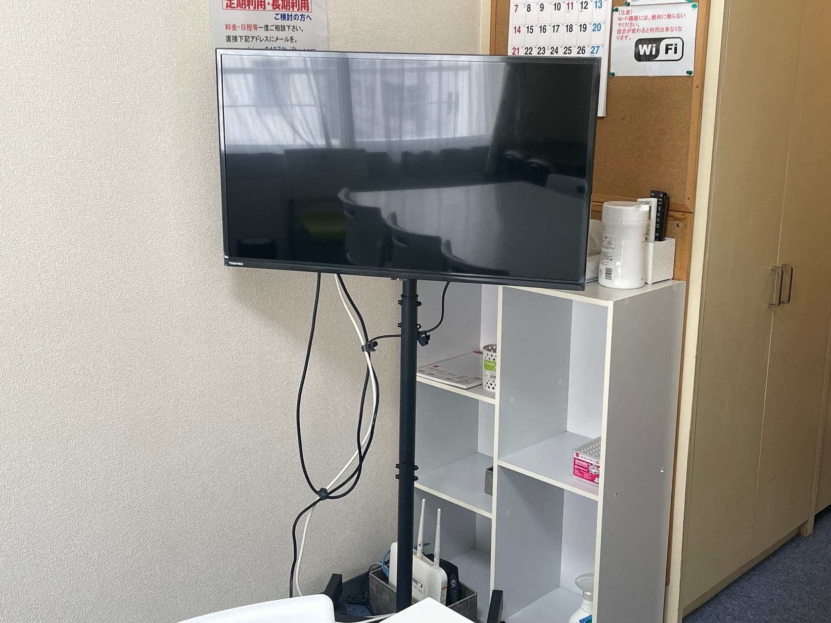 女性利用多数（日本橋駅・茅場町駅歩3分）各種教室、会議、商談、面接、研修、撮影、ボードゲーム、自習等に最適な個室スペースの写真18