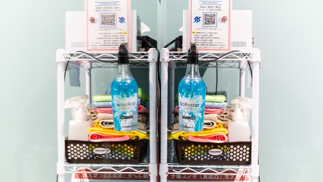 【踊ってみた/SNS映え祭壇撮影】少人数撮影特化型ダンススタジオ!ティファニーカラー背景に様々用途!駐車場完備(名古屋市中村区)の写真9