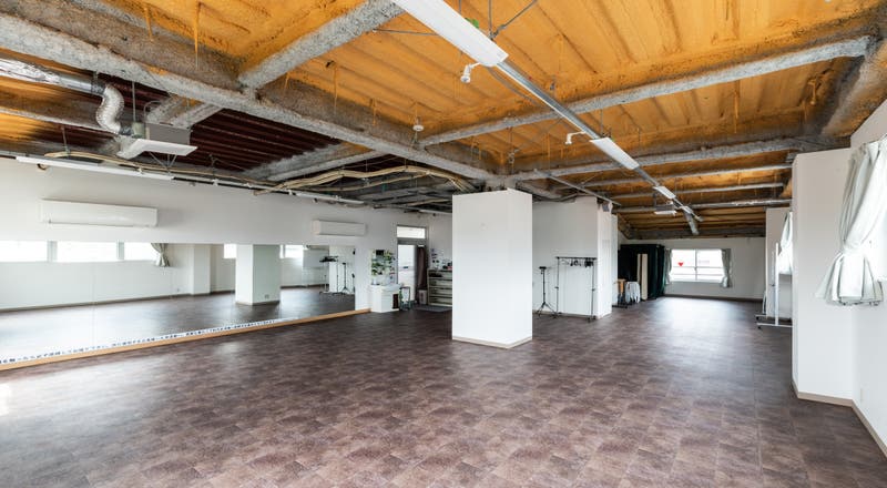 【名古屋駅1km圏内】多用途で使用〇！広く綺麗で音響や空調完備。ヨガダンス撮影演劇ワークショップセミナー催事等（名古屋市中村区）