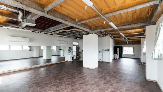 【名古屋駅1km圏内】多用途で使用〇!広く綺麗で音響や空調完備。ヨガダンス撮影演劇ワークショップセミナー催事等(名古屋市中村区)の写真1