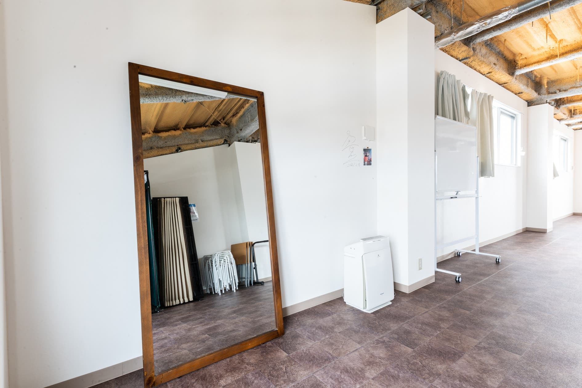 【名古屋駅1km圏内】多用途で使用〇！広く綺麗で音響や空調完備。ヨガダンス撮影演劇ワークショップセミナー催事等（名古屋市中村区）の写真8