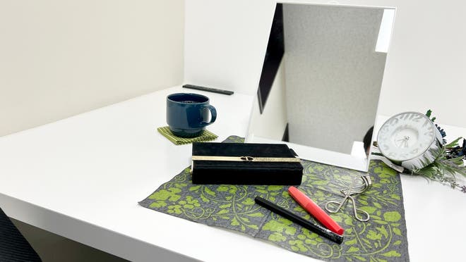 1名用広々ワイドブース③🍀自習/Web会議/ちょっとした休憩など♪※完全個室ではありません※(モニター備付)の写真5