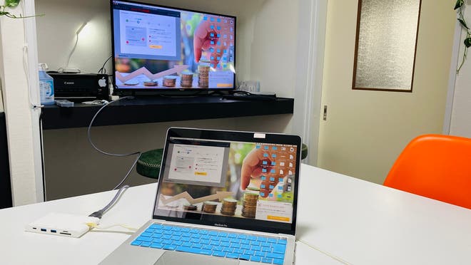 下北沢駅至近!⭐️完全個室⭐️50インチ大型テレビモニター⭐️除菌グッズ常備⭐️窓3面換気⭐️即予約可の写真5