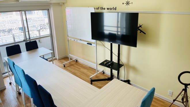 八王子駅至近!⭐️完全個室⭐️50インチ大型テレビモニター⭐️除菌グッズ常備⭐️窓2面あり⭐️即予約可の写真6