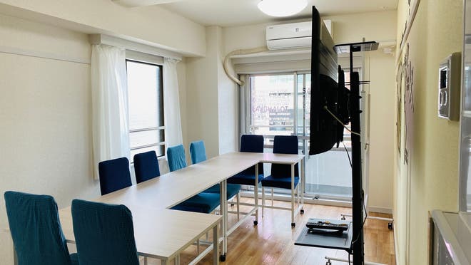 八王子駅至近!⭐️完全個室⭐️50インチ大型テレビモニター⭐️除菌グッズ常備⭐️窓2面あり⭐️即予約可の写真7