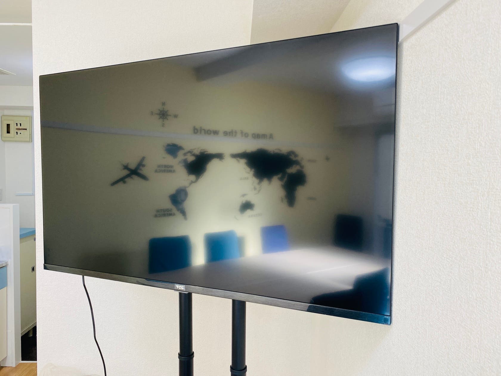 八王子駅至近！⭐️完全個室⭐️50インチ大型テレビモニター⭐️除菌グッズ常備⭐️窓2面あり⭐️即予約可の写真8