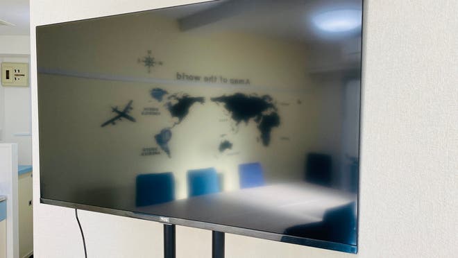 八王子駅至近!⭐️完全個室⭐️50インチ大型テレビモニター⭐️除菌グッズ常備⭐️窓2面あり⭐️即予約可の写真8