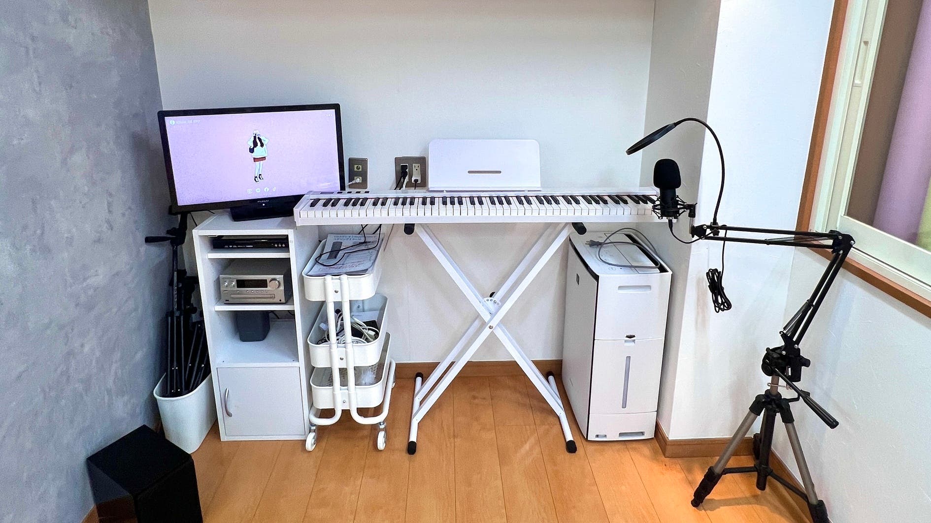 感謝価格🉐✨【防音スタジオ】🚃阿佐ヶ谷,南阿佐ヶ谷駅近/大型鏡|ダンス/撮影/ボイトレ/楽器練習/舞台/ワークスペース/面接の写真6