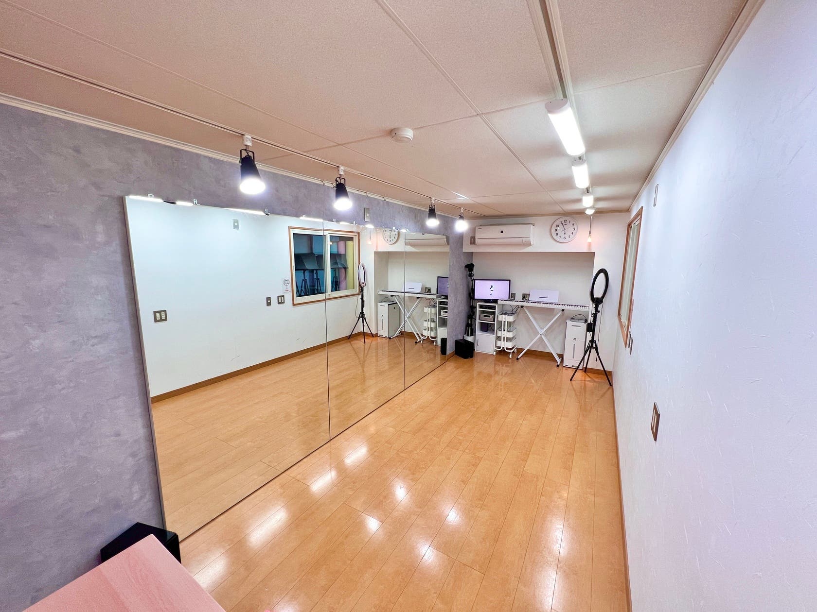 感謝価格🉐✨【防音スタジオ】🚃阿佐ヶ谷,南阿佐ヶ谷駅近/大型鏡|ダンス/撮影/ボイトレ/楽器練習/舞台/ワークスペース/面接の写真9