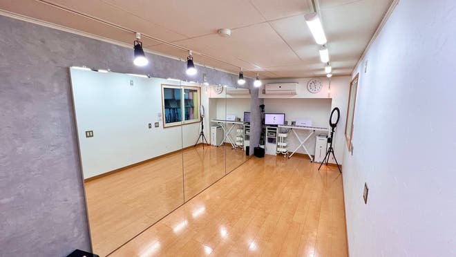 感謝価格🉐✨【防音スタジオ】🚃阿佐ヶ谷,南阿佐ヶ谷駅近/大型鏡|ダンス/撮影/ボイトレ/楽器練習/舞台/ワークスペース/面接の写真9