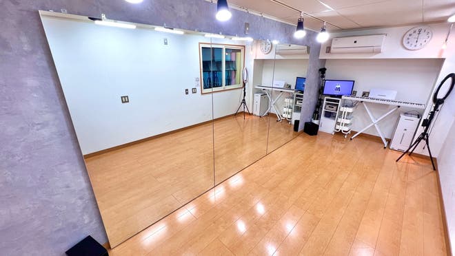 感謝価格🉐✨【防音スタジオ】🚃阿佐ヶ谷,南阿佐ヶ谷駅近/大型鏡|ダンス/撮影/ボイトレ/楽器練習/舞台/ワークスペース/面接の写真2