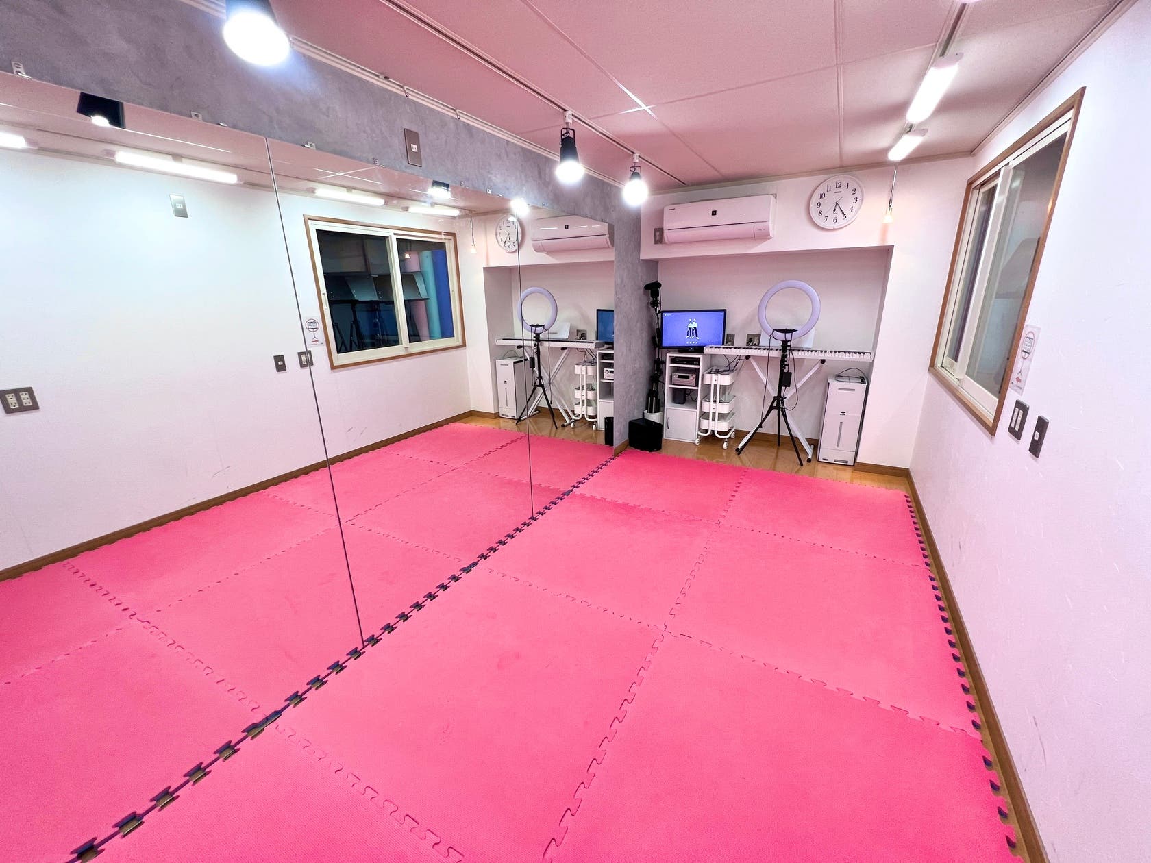 感謝価格🉐✨【防音スタジオ】🚃阿佐ヶ谷,南阿佐ヶ谷駅近/大型鏡|ダンス/撮影/ボイトレ/楽器練習/舞台/ワークスペース/面接の写真8