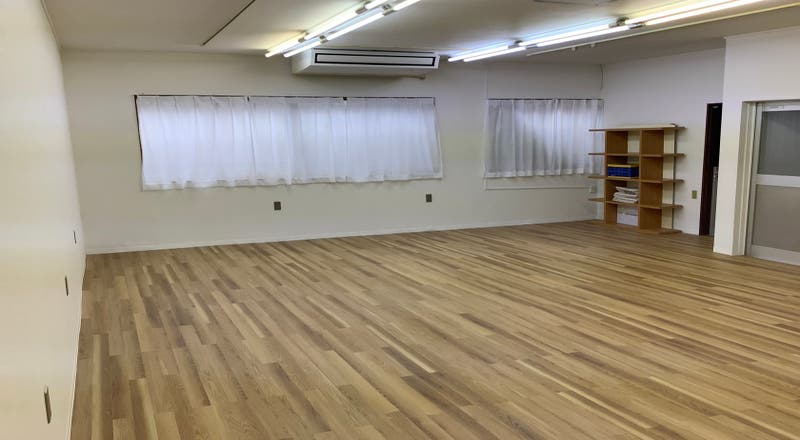 北九州市JR黒崎駅徒歩4分　Bスタジオ　パーティー、撮影、セミナー、ヨガ、ダンスに！