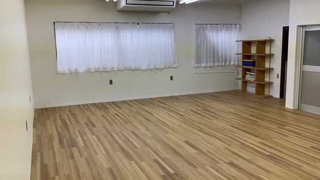 北九州市JR黒崎駅徒歩4分 Bスタジオ パーティー、撮影、セミナー、ヨガ、ダンスに!の写真1