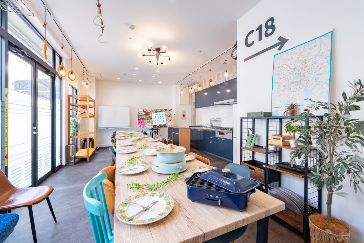 スペモ🏠クリスマス🎄学割👨‍🎓メトロｺﾗﾎﾞ❗電車再現🚇キッチン👨🏻‍🍳パーティ🎉380_むすべやメトロ綾瀬の写真9