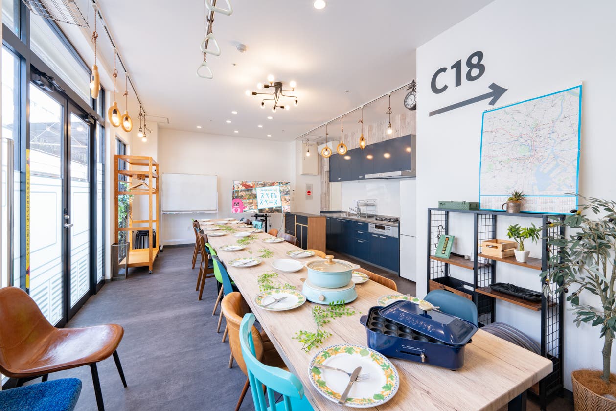 スペモ🏠クリスマス🎄学割👨‍🎓メトロｺﾗﾎﾞ❗電車再現🚇キッチン👨🏻‍🍳パーティ🎉380_むすべやメトロ綾瀬の写真13