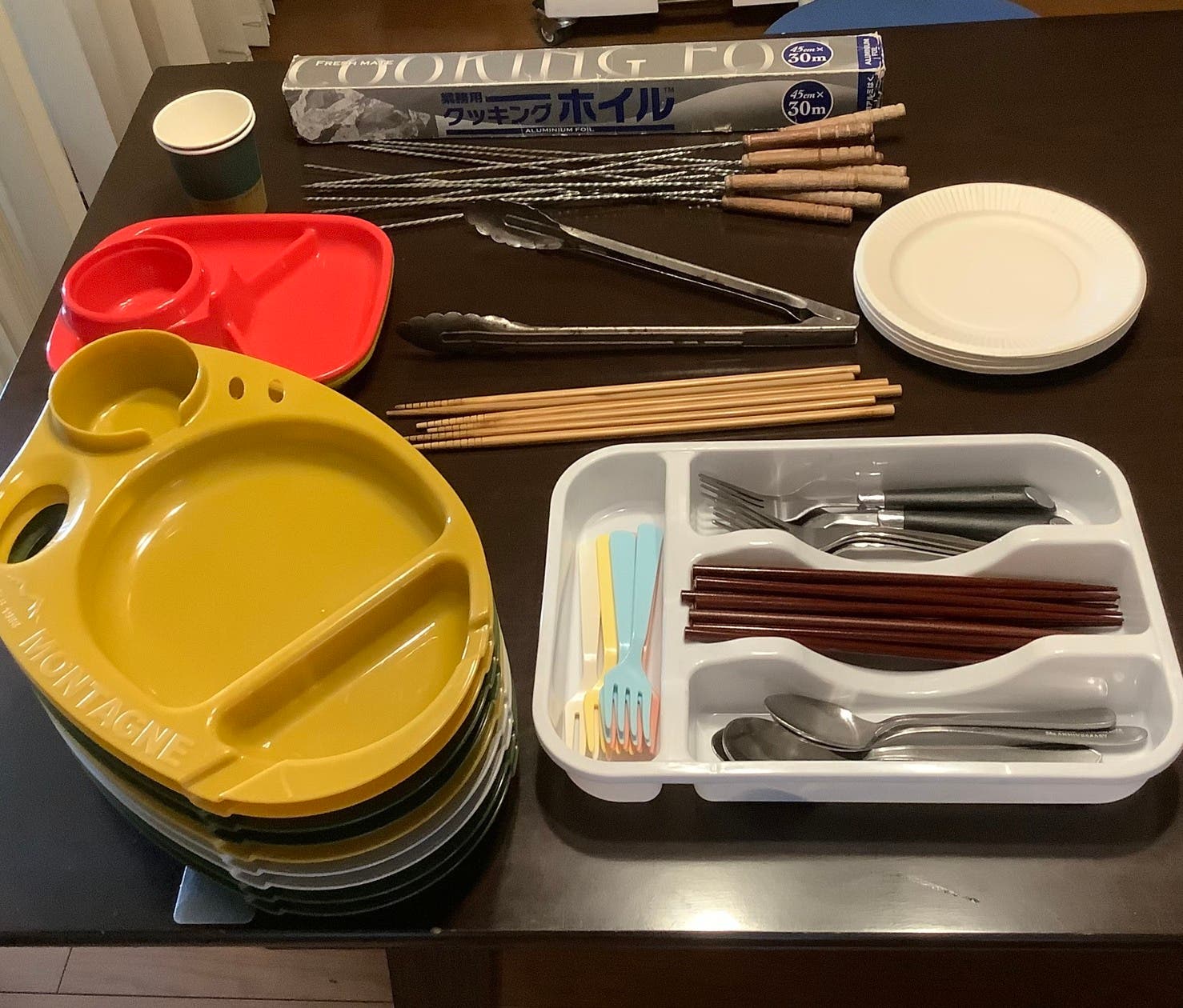 バーベキュー用品の貸し出し（～４名）の画像3