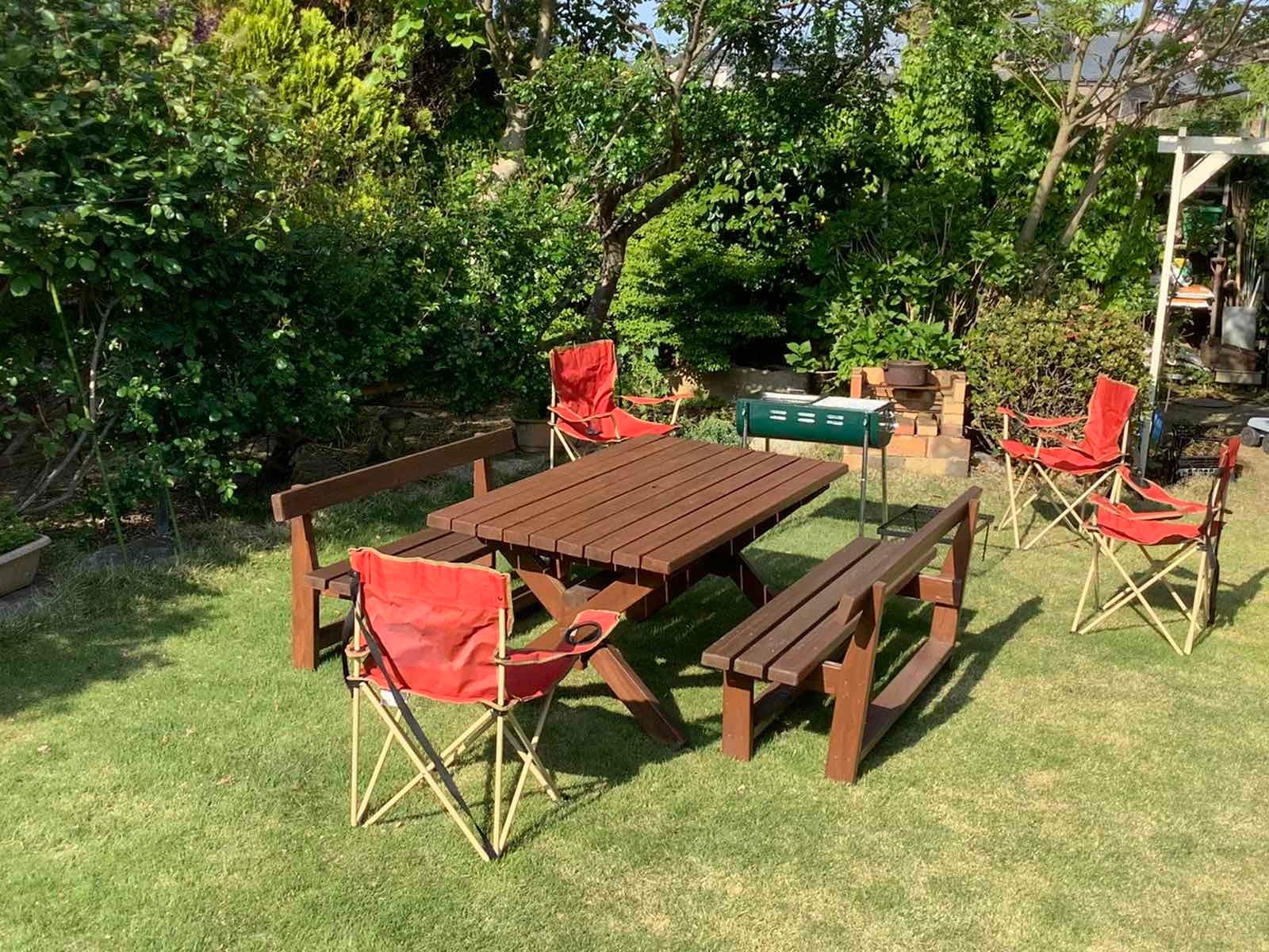 バーベキュー用品の貸し出し（～４名）の画像4