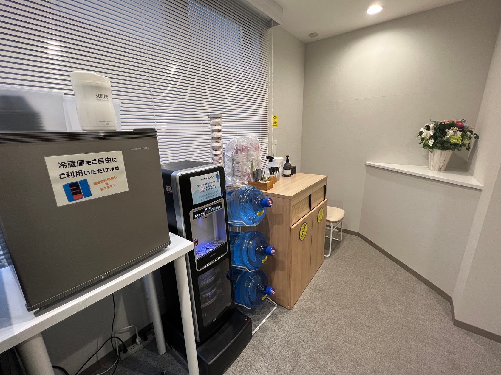 1名個室（102）※予約時間前は入室不可- いいオフィス八千代緑が丘の写真7