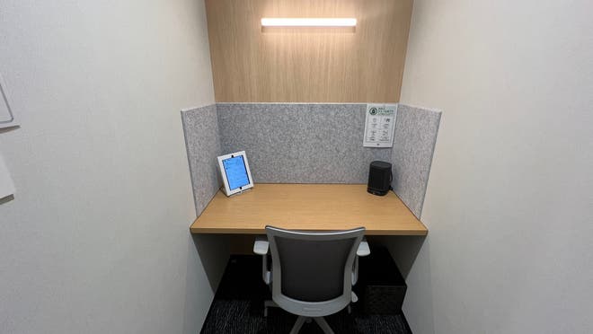 1名個室(101)※予約時間前は入室不可- いいオフィス八千代緑が丘の写真4