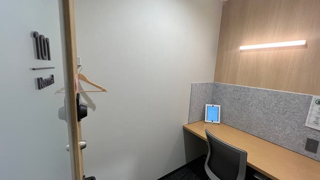 1名個室(101)※予約時間前は入室不可- いいオフィス八千代緑が丘の写真3