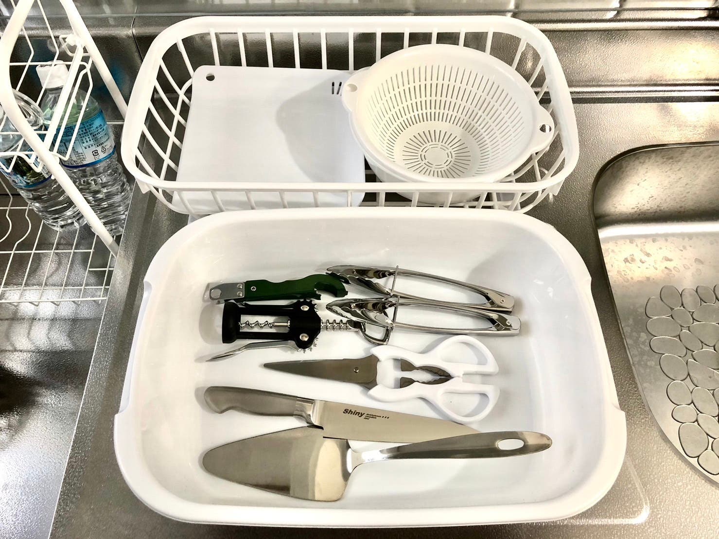 🪒🔪簡易調理セット　（鍋・焼き物/ホットプレート・IH・コンロは使用できません）の画像1