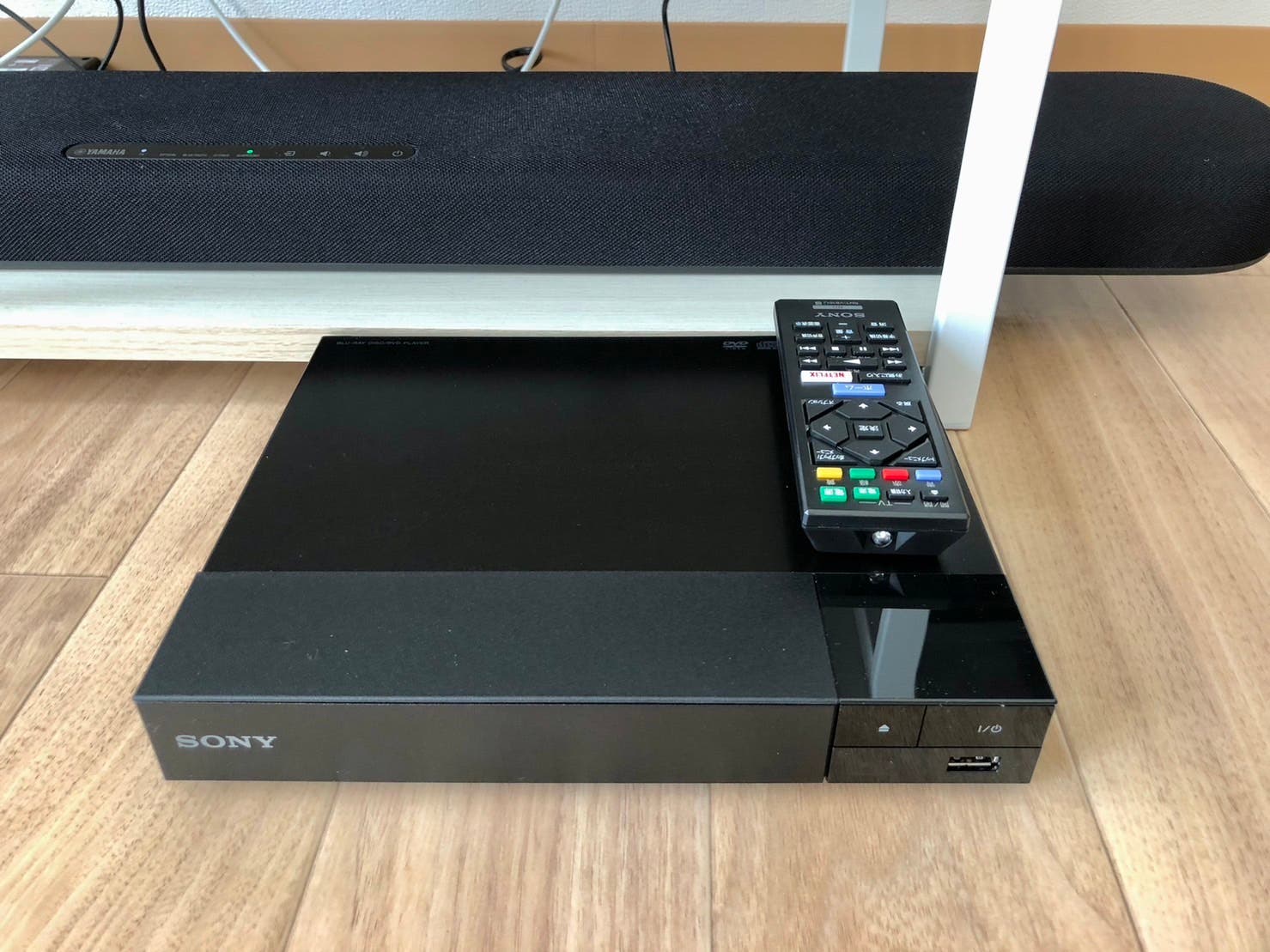 📽【Blu-ray・DVDプレイヤー】をプロジェクターに投影の画像1