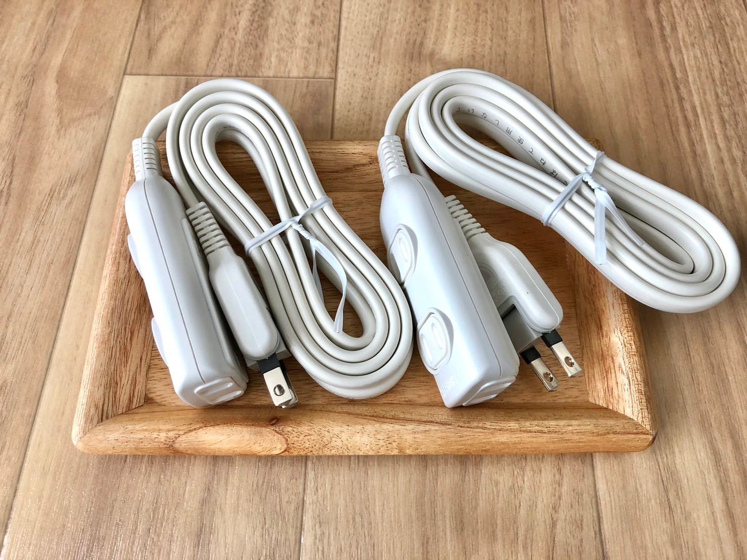 延長コード2ｍ×2本　の画像1