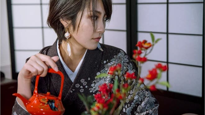 スペモ🏠クリスマス🎄歓送迎会🎊レトロ🪴古民家🍂プロジェクター💡撮影🎥ポートレート📸379_むすべや日本橋まどかの写真4