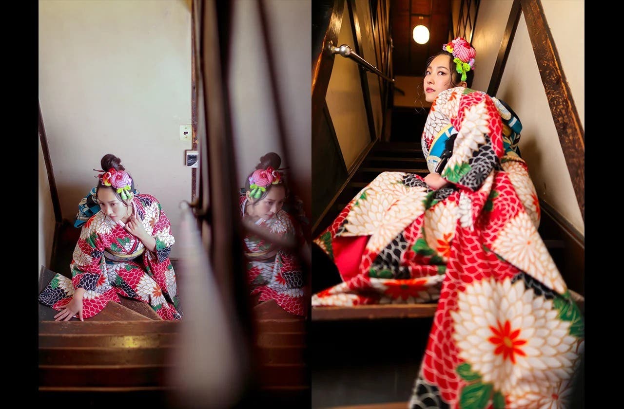 スペモ🏠クリスマス🎄歓送迎会🎊レトロ🪴古民家🍂プロジェクター💡撮影🎥ポートレート📸379_むすべや日本橋まどかの写真14