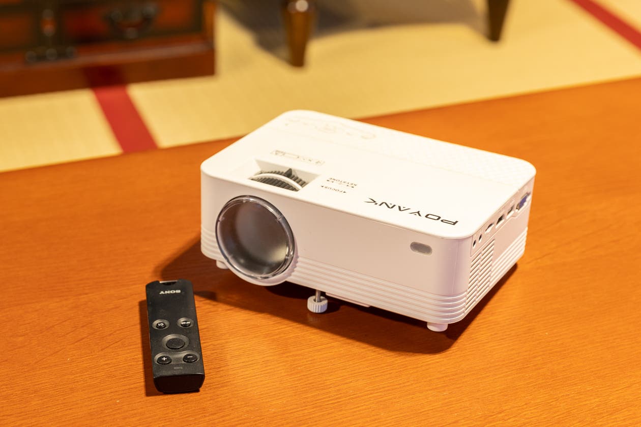 プロジェクターの画像1