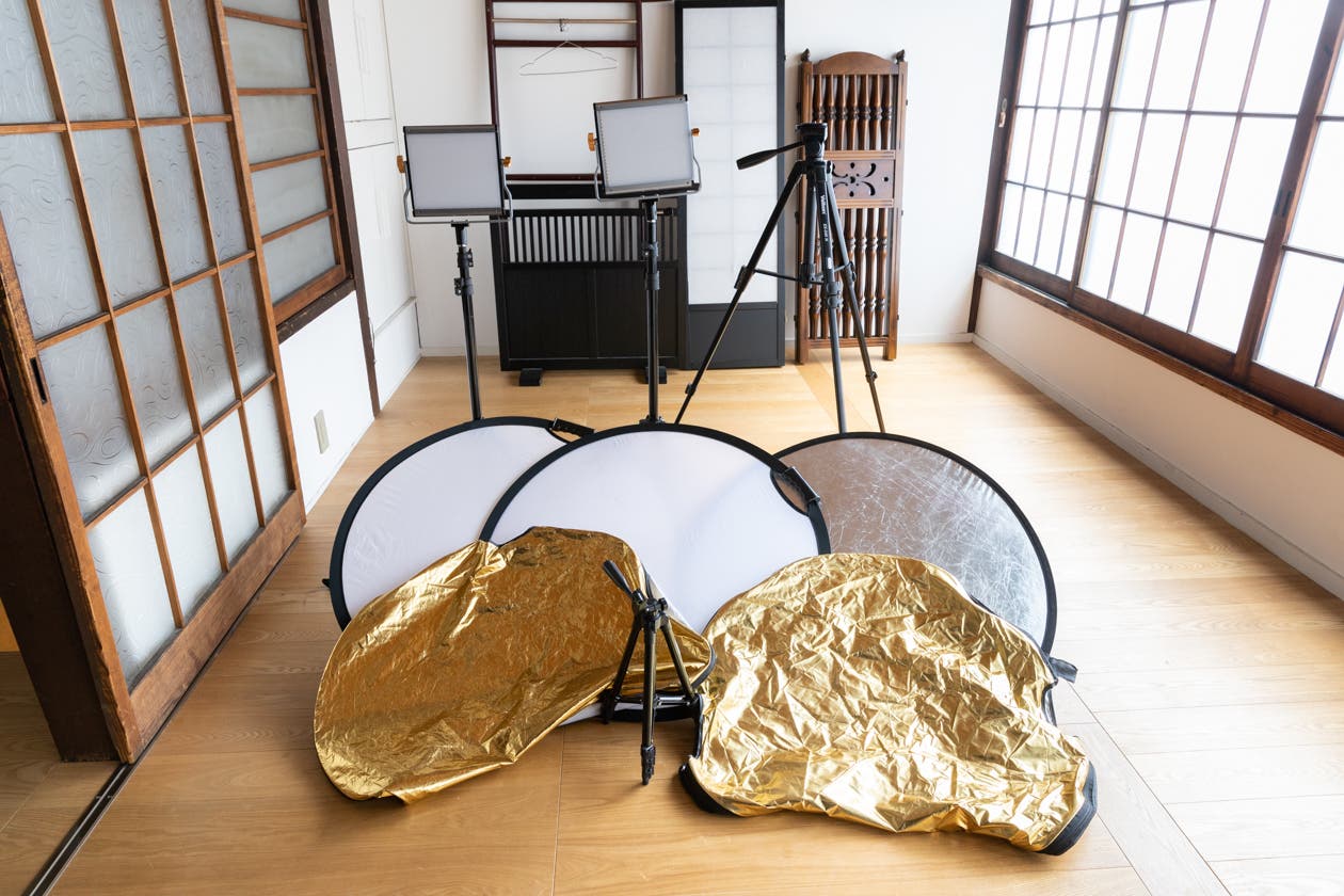 ライト・レフ板の画像1