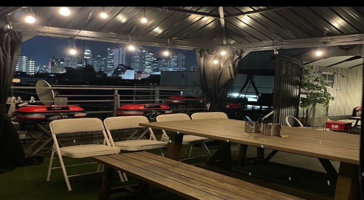 新大久保駅8分★🍖飲み会、撮影🎊