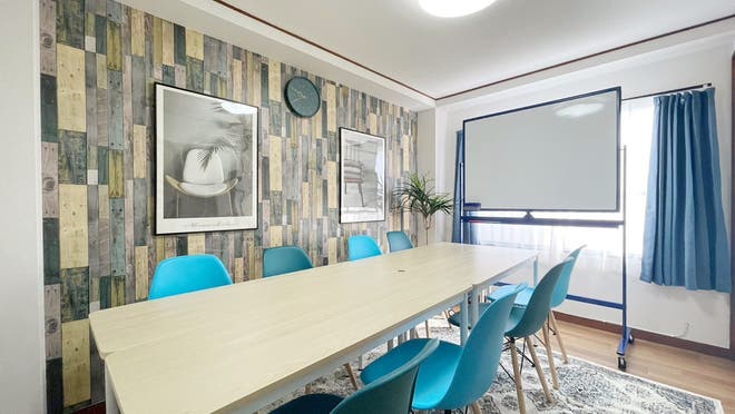 駅徒歩4分!Wi-Fi、プロジェクター、スクリーン、その他備品全て無料!の写真2