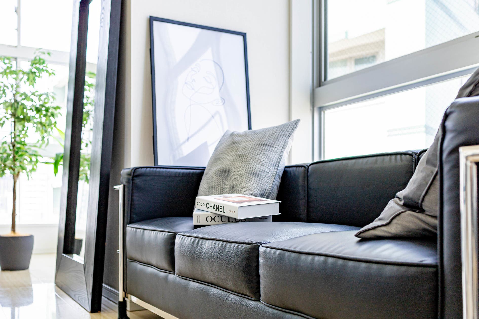 Ｓ２．［天高4m・二面採光］自然光豊富な海外の高級ペントハウス風撮影スタジオの写真23