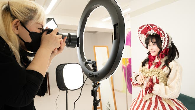 秋葉原駅4分✨激安💖撮影動画スペース🎥静か✨コスプレ・レッスン・セミナー📷格安スタジオ撮影✨充実照明無料📷とってもお安いの写真2