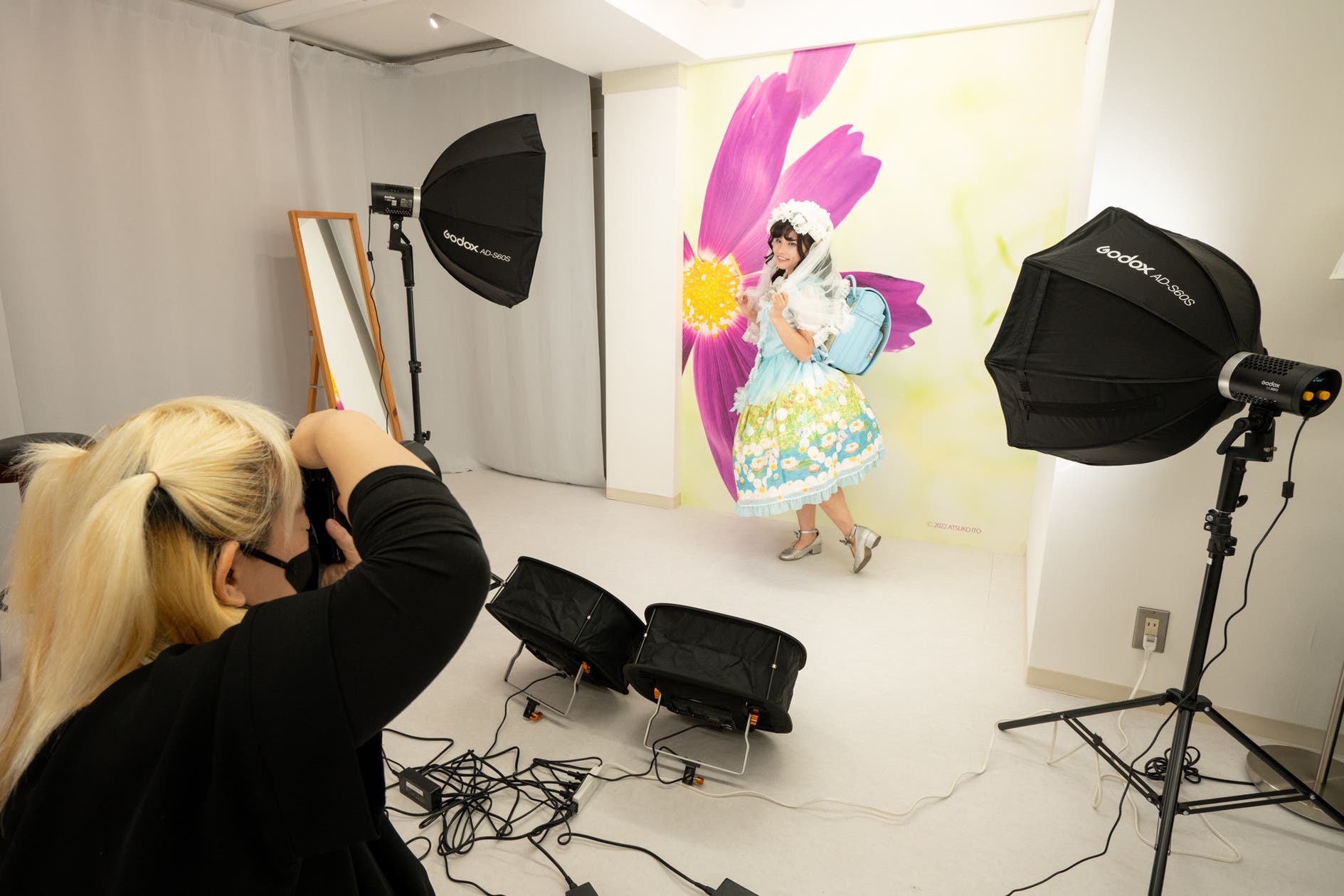 秋葉原駅4分✨激安💖撮影動画スペース🎥静か✨コスプレ・レッスン・セミナー📷格安スタジオ撮影✨充実照明無料📷とってもお安いの写真5