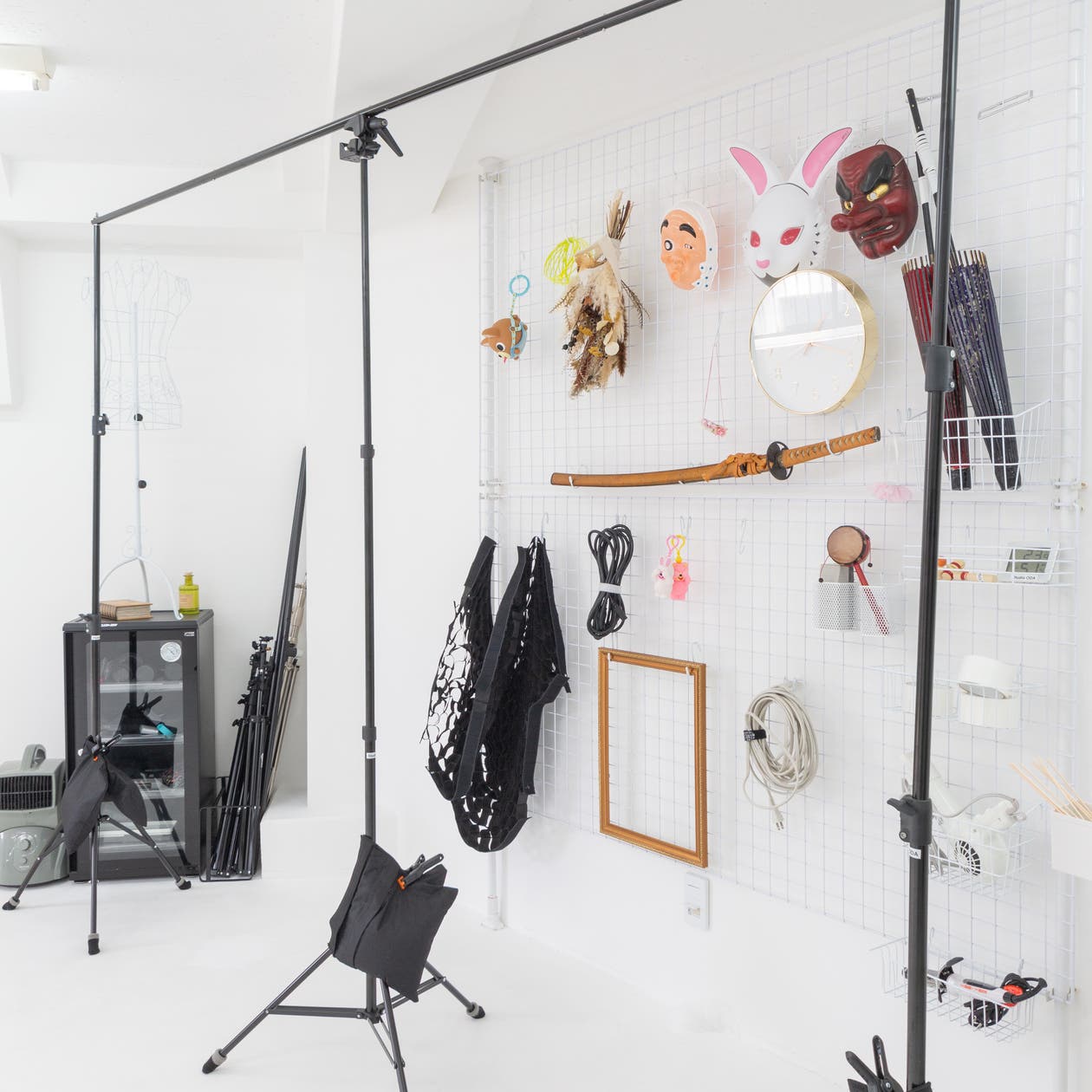 上野芝駅から徒歩3分の駅近！白ホリのフォトスタジオ。写真撮影/YouTube撮影にどうぞ！の写真6