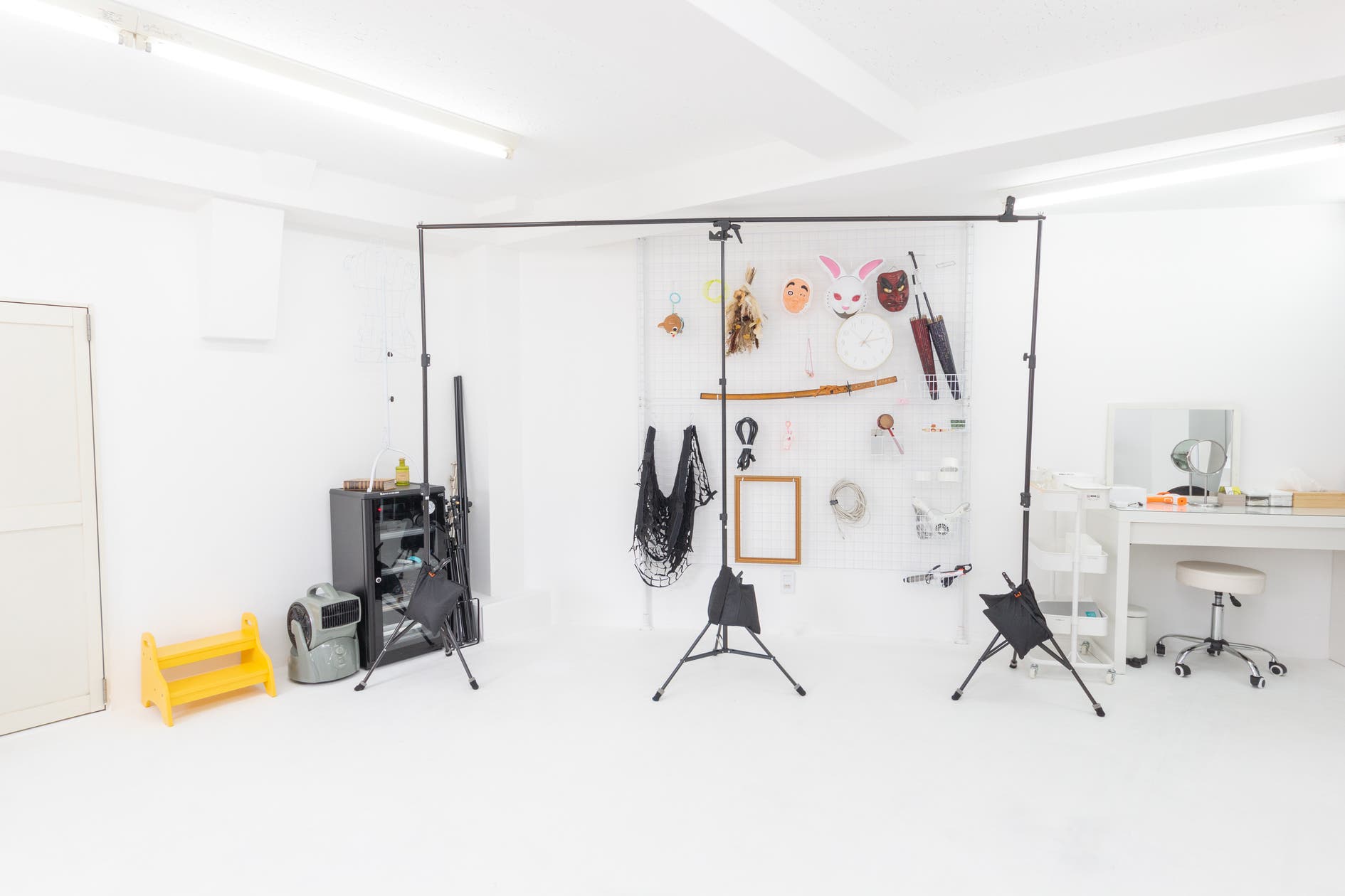 上野芝駅から徒歩3分の駅近！白ホリのフォトスタジオ。写真撮影/YouTube撮影にどうぞ！の写真8