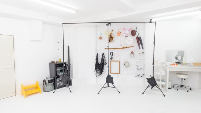 上野芝駅から徒歩3分の駅近!白ホリのフォトスタジオ。写真撮影/YouTube撮影にどうぞ!の写真8