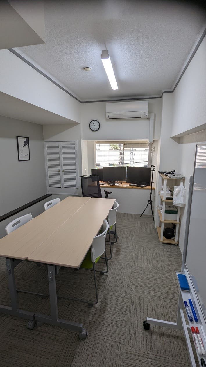 365日  一律料金 800円　金山駅徒歩2分/高速Wi-Fi/数人の会議 テレワーク WEB会議💻　ボードゲームの写真4