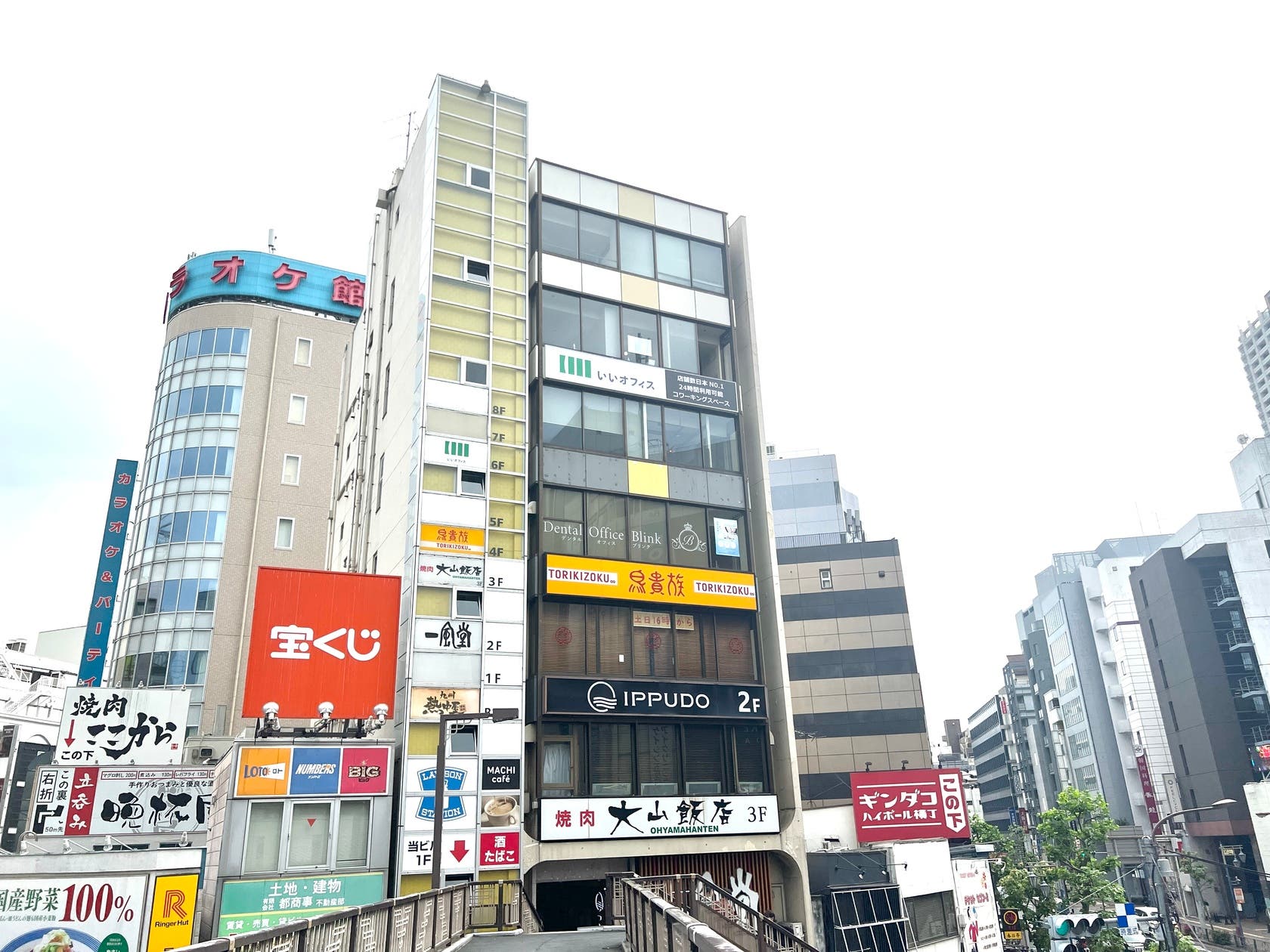 【五反田駅直結】オンライン会議可能な1名完全個室｜ブース6の写真8