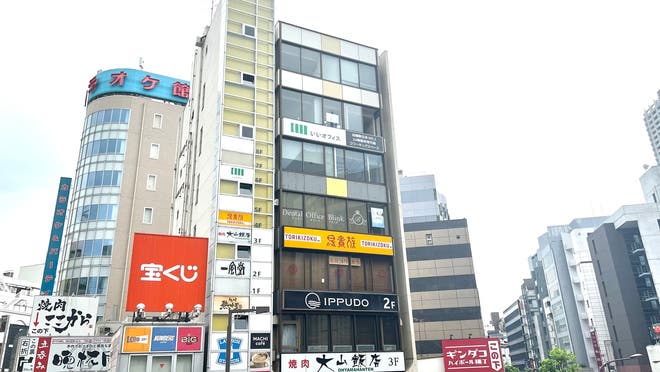 【五反田駅直結】オンライン会議可能な1名完全個室|ブース8の写真8