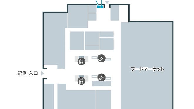 【テレキューブ】イトーヨーカドー南大沢店の個室型ワークブース(146-02)です。視線と音を遮る、プライベートな集中環境。の写真3