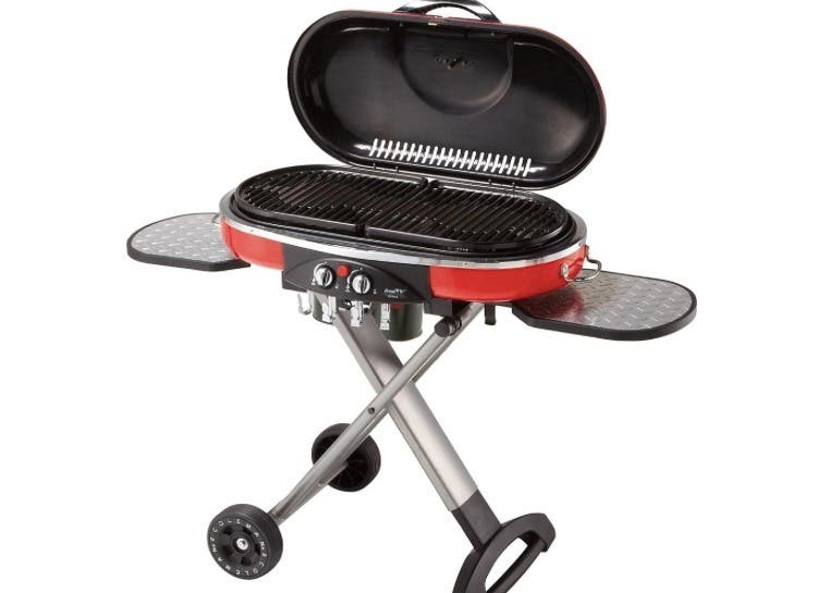 コールマンBBQグリル＋専用ガス2本セットの画像1