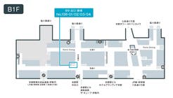 【テレキューブ】京都ポルタの個室型ワークブース(138-04)です。視線と音を遮る、プライベートな集中環境。の写真3