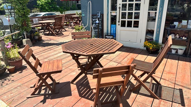 【樋井川テラス】キッチン利用可!誕生日会・ママ会・ミーティング・ワークショップ・マルシェなどに!の写真5